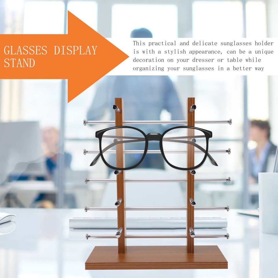 Sunglasses Display Rack Eyeglasses Holder Sunglasses Storage Rack for ...