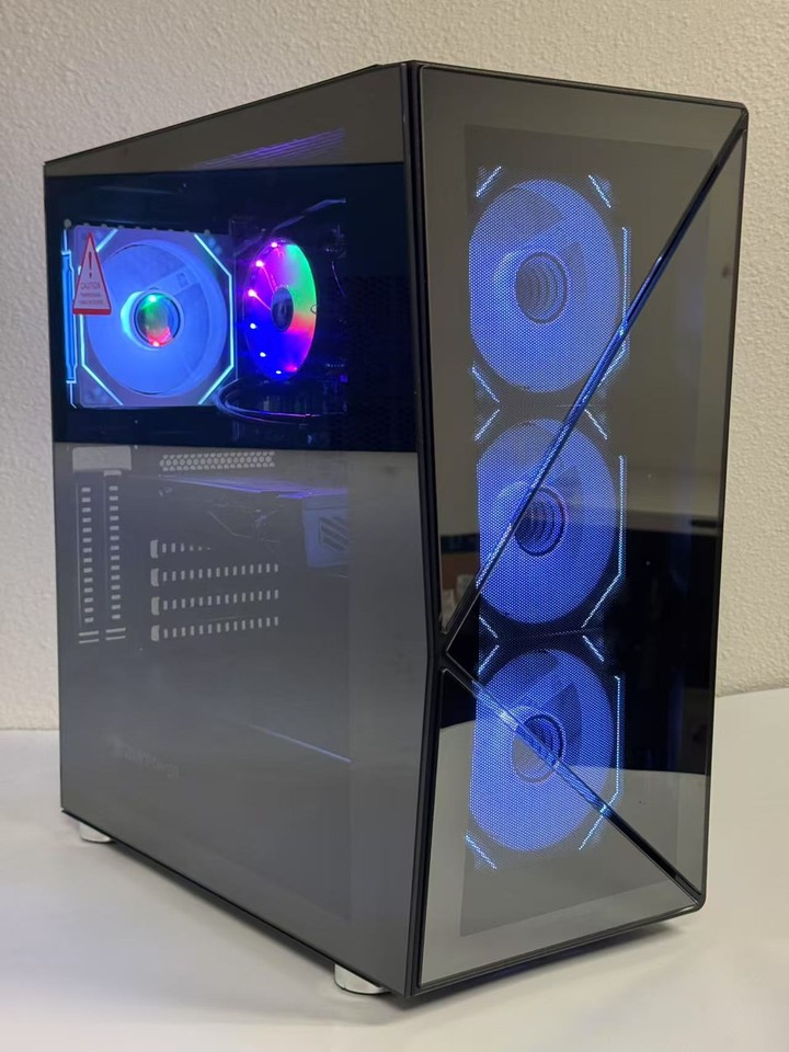 Custom Build ARGB Desktop PC Gaming Computer i7 16GB RAM 1TB SSD RTX ...