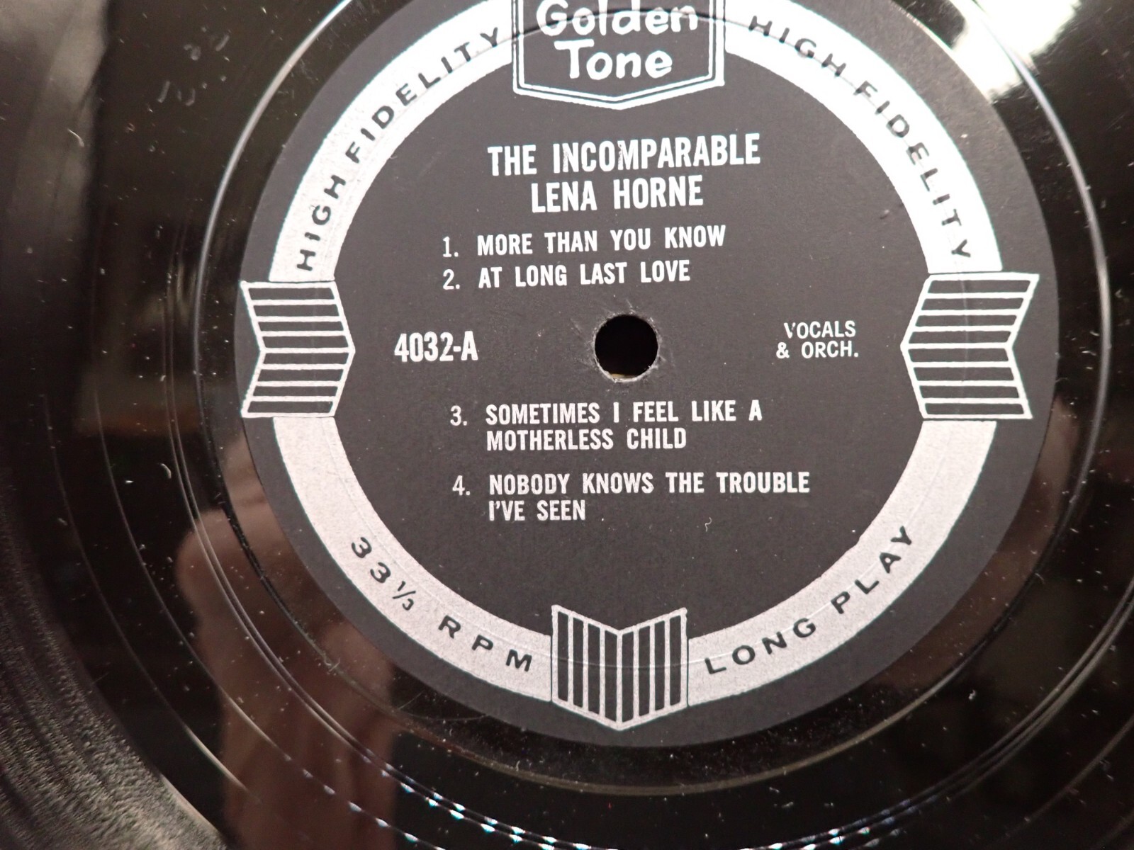 The Incomparable Lena Horne - Golden Tone 1963 | eBay