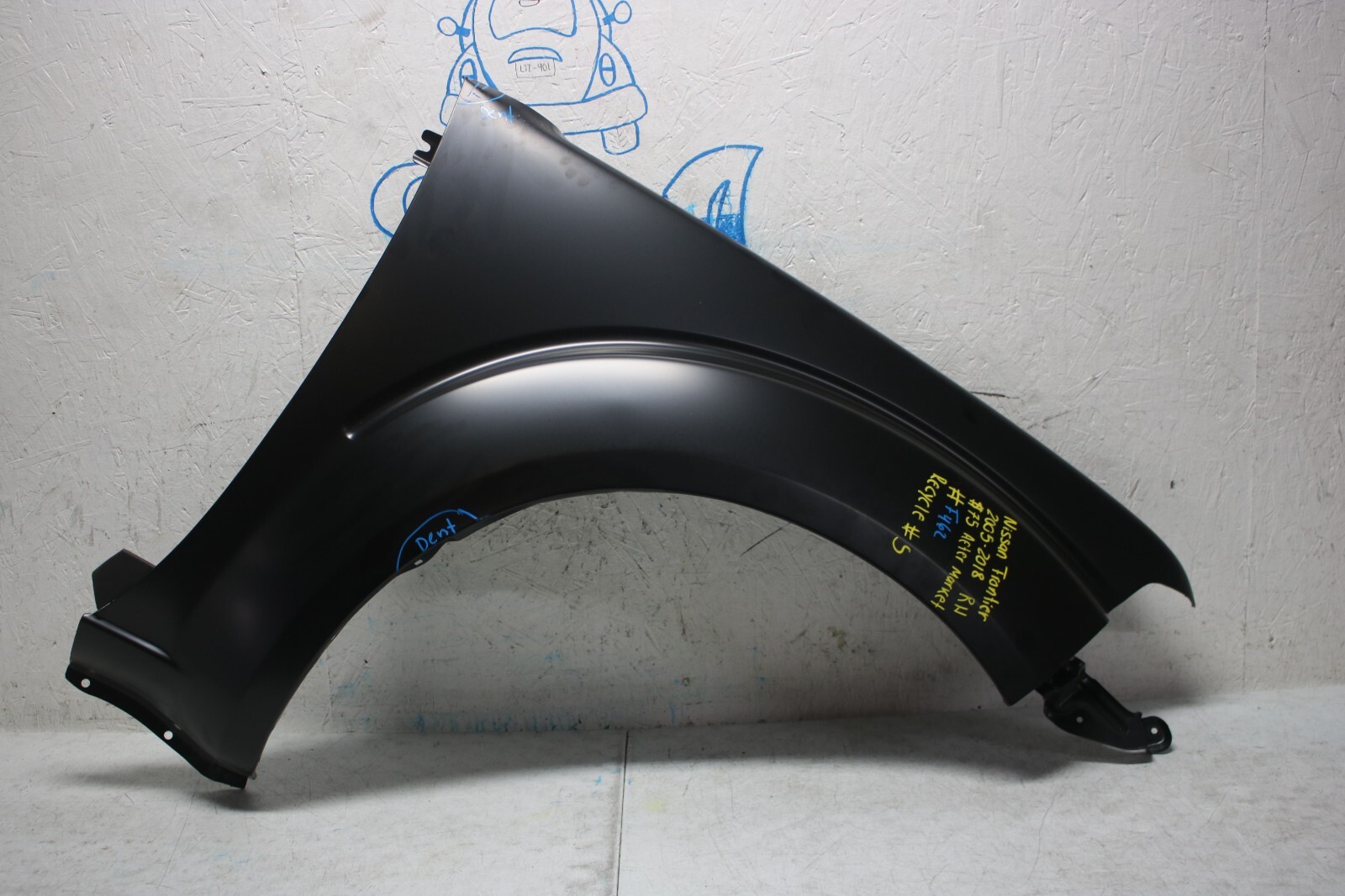 2005-2018 Nissan Frontier Right Side Fender | Aftermarket Branded