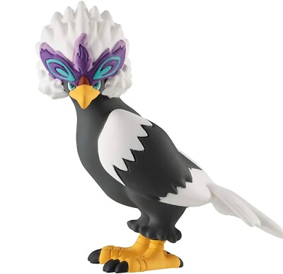 POKEMON HISUIAN BRAVIARY MONCOLLE COLLECTION FIGURE TAKARA TOMY TOY in ...