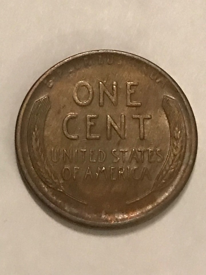 1921-s Lincoln cent, Lustrous Brown AU++ / near unc | eBay