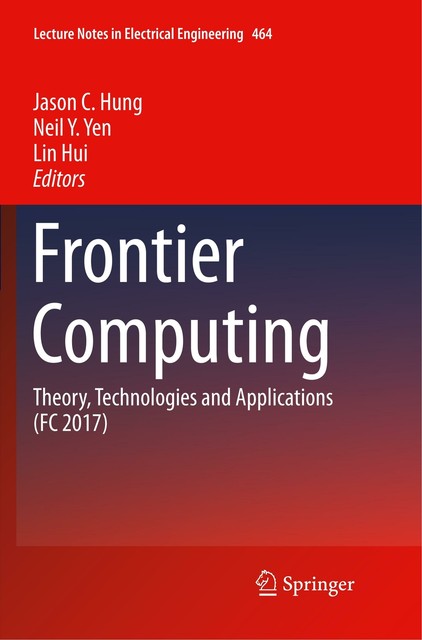 Frontier Computing von Jason C. Hung Lin Hui Neil Y. Yen (2018, Taschenbuch) online kaufen | eBay.de