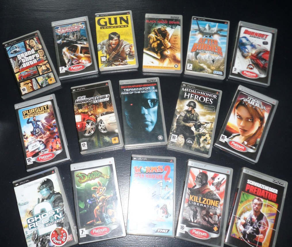 Sony PSP Games - Many titles to choose from - All Tested and Working ...