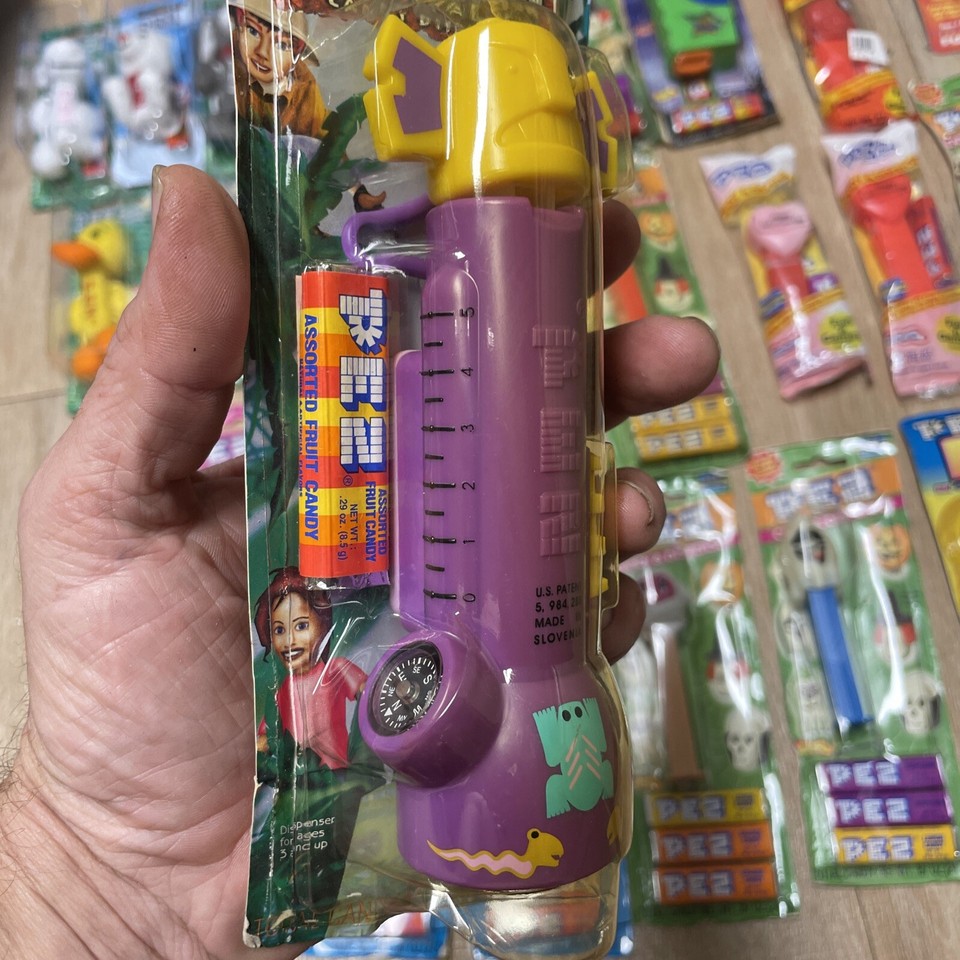 World’s Largest Pez Collection New In Boxes Wow 🤩 40 Vintage Pez Rare ...