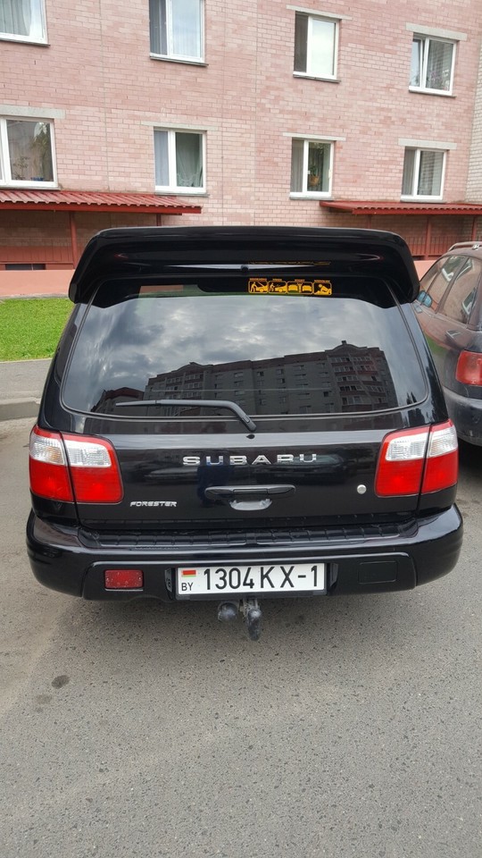 Spoiler SYMS for subaru forester SF 1998-2002 | eBay