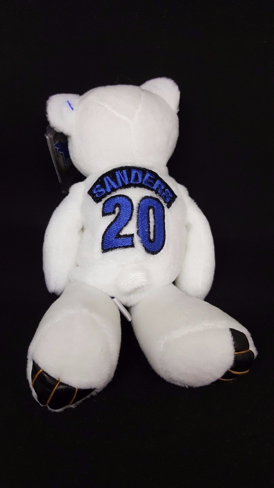 Barry Sanders 1998 Special Edition Treasures NFL Premium Pro Plush ...