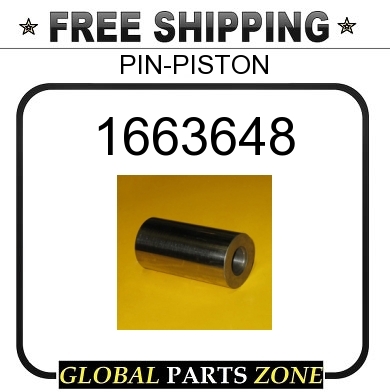 1663648 - PIN-PISTON for Caterpillar (CAT) | eBay