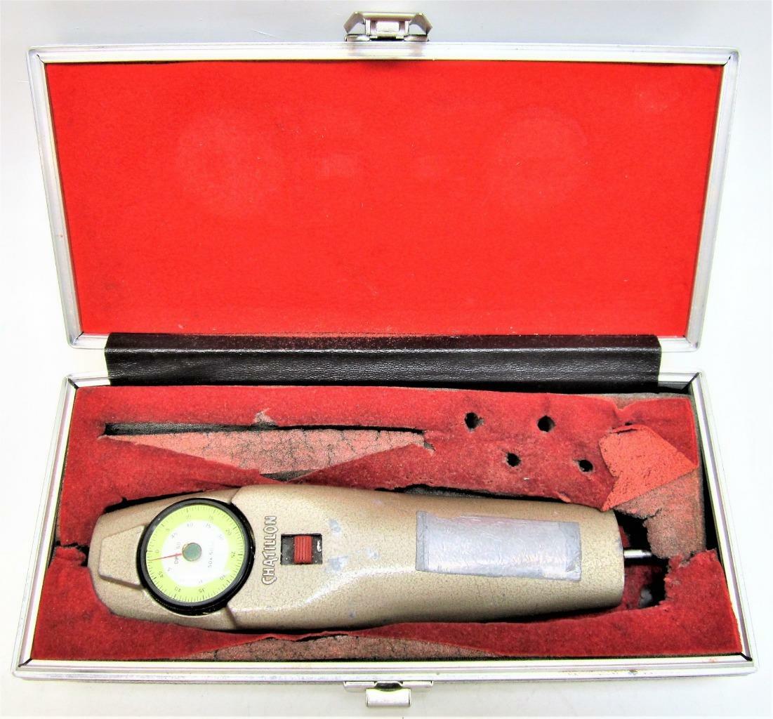 Chatillon Push-Pull Force Gage, Model# DPP-50 | eBay