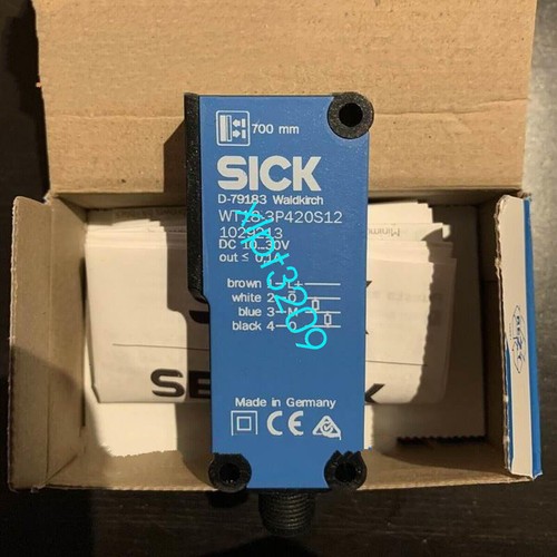 WT18-3P420S12 1029213 New SICK Photoelectric Sensor FedEx or DHL | eBay