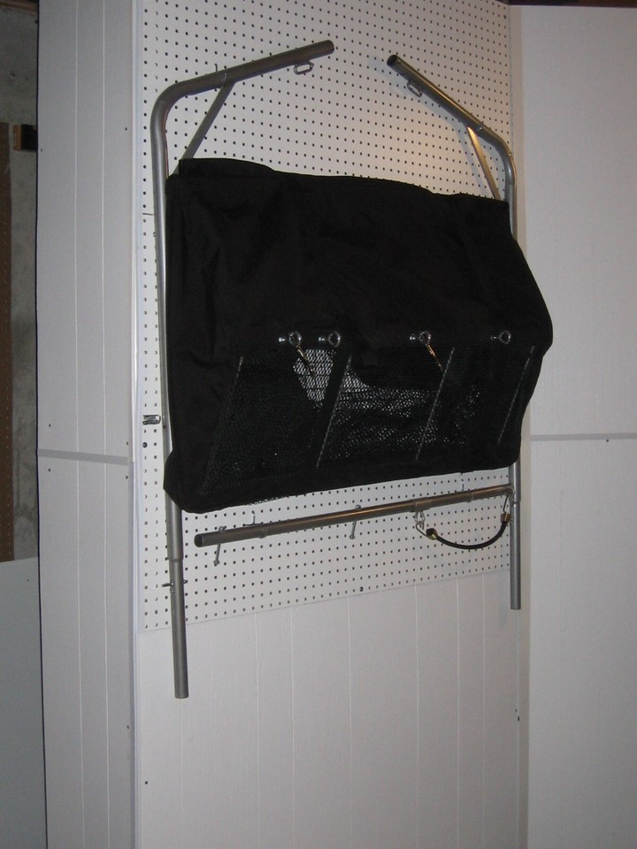 HD Universal Leaf & Grass Bagging System for Z-Turn Mowers - Complete w ...