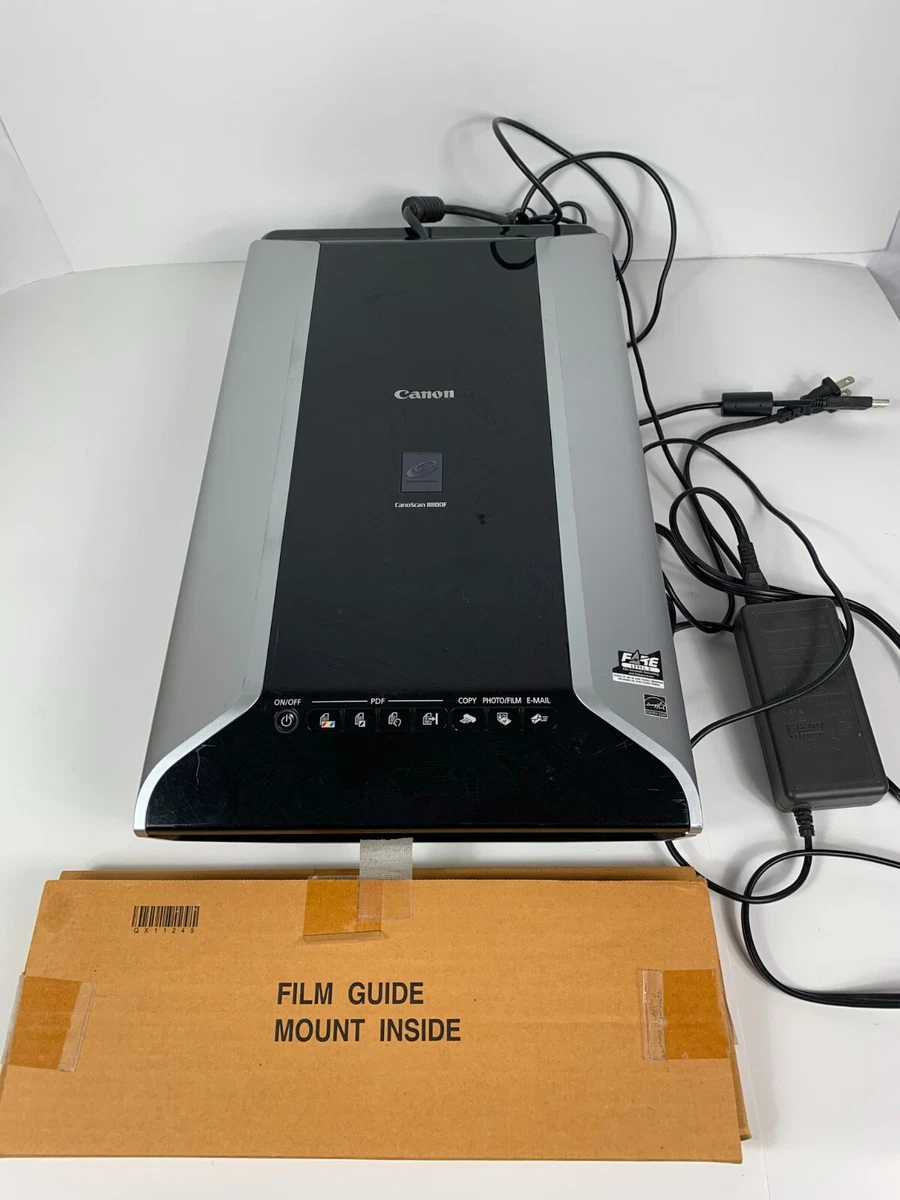 Flatbed Scanner Canon