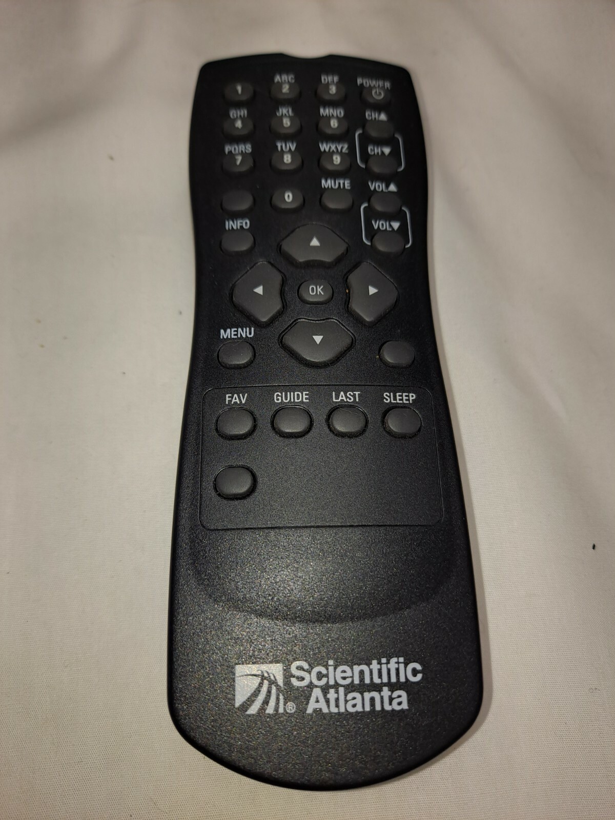 REMOTE CONTROL only for Scientific Atlanta D9835 Satellite Receiver D ...