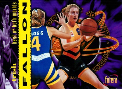 1996 Sydney Flames Women's WNBL Basketball Futera Card - Trish Fallon ...