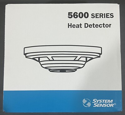 System Sensor 5604 Heat Detector 194°F Fixed Temp | eBay