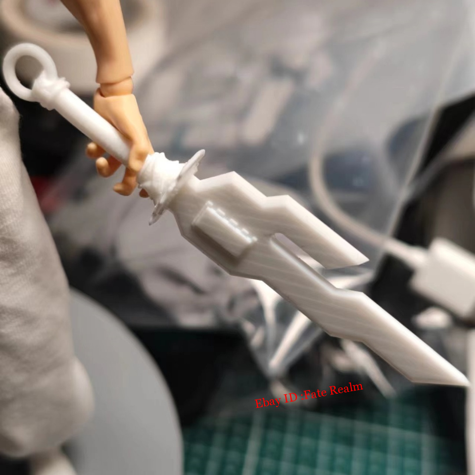 1/12 Jujutsu Kaisen Fushiguro Toji Model Accessory For 6" Romankey ...