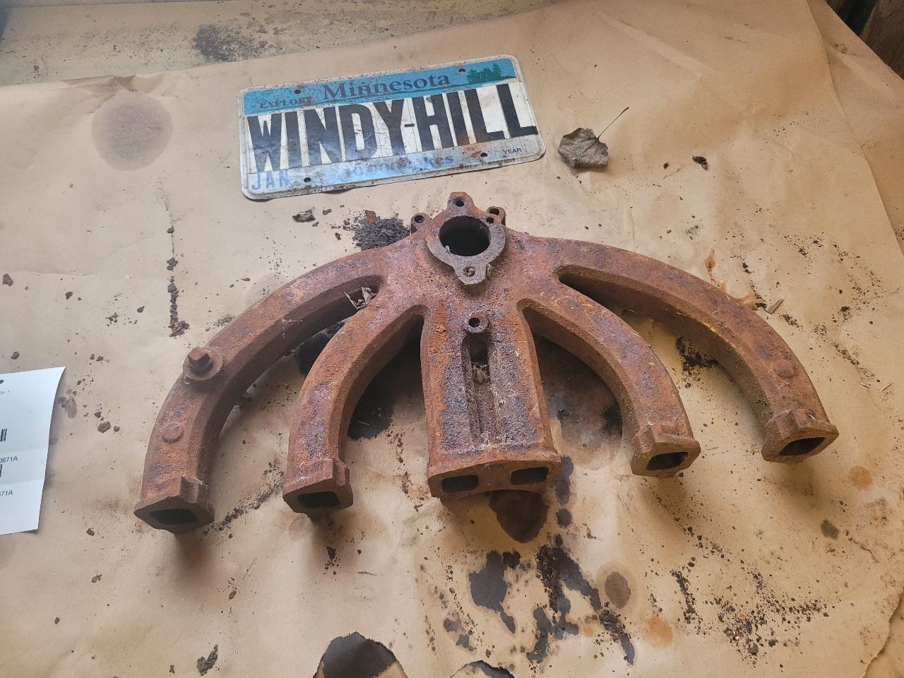 2205901 Intake Manifold Slant 6 225 Fits 64-72 DODGE 100 PICKUP | eBay