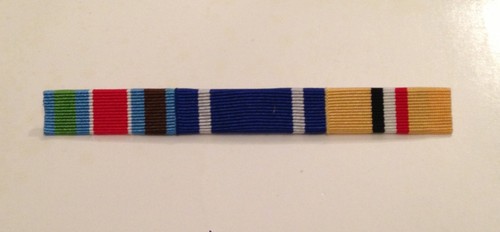 UN Bosnia, NATO IFOR Yugoslavia, Iraq Op Telic, Medal Ribbon Bar, Sew ...