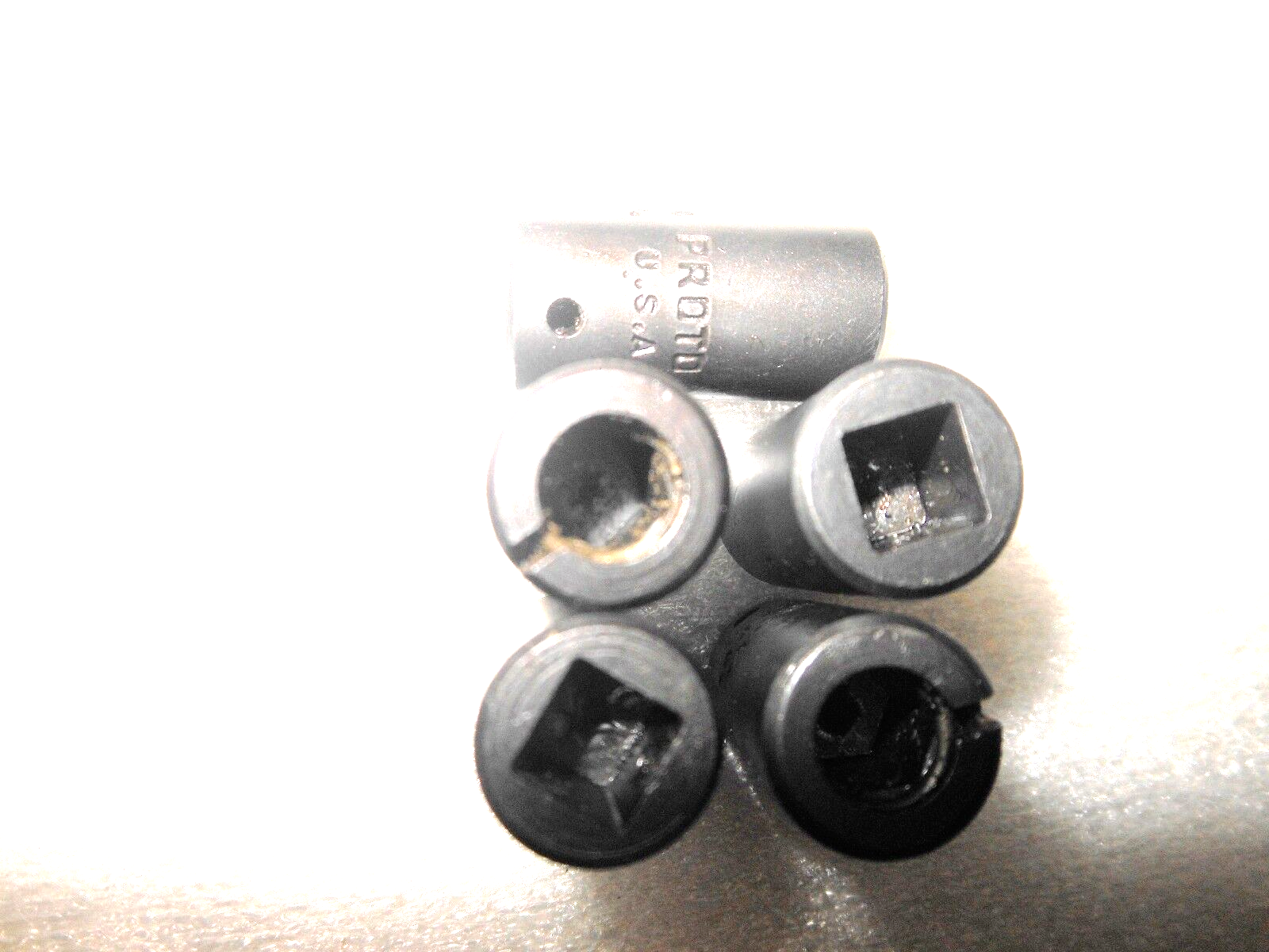 PROTO Impact Socket Adapters, 1/4" Sq X 1/4" Hex (Pkg of 3) | eBay
