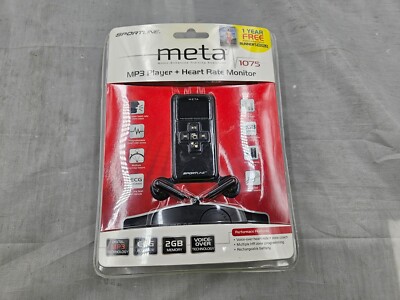 Sportline Meta 1075 MP3 Player & Heart Monitor | eBay