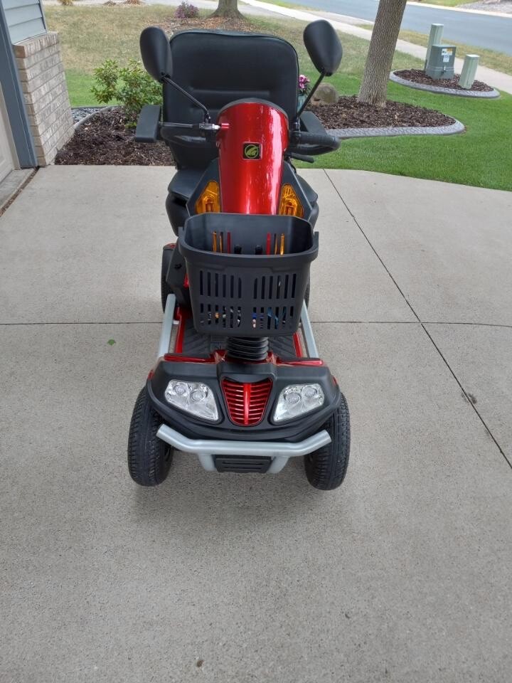 Golden Technologies Patriot Model GR575 Power Scooter | eBay