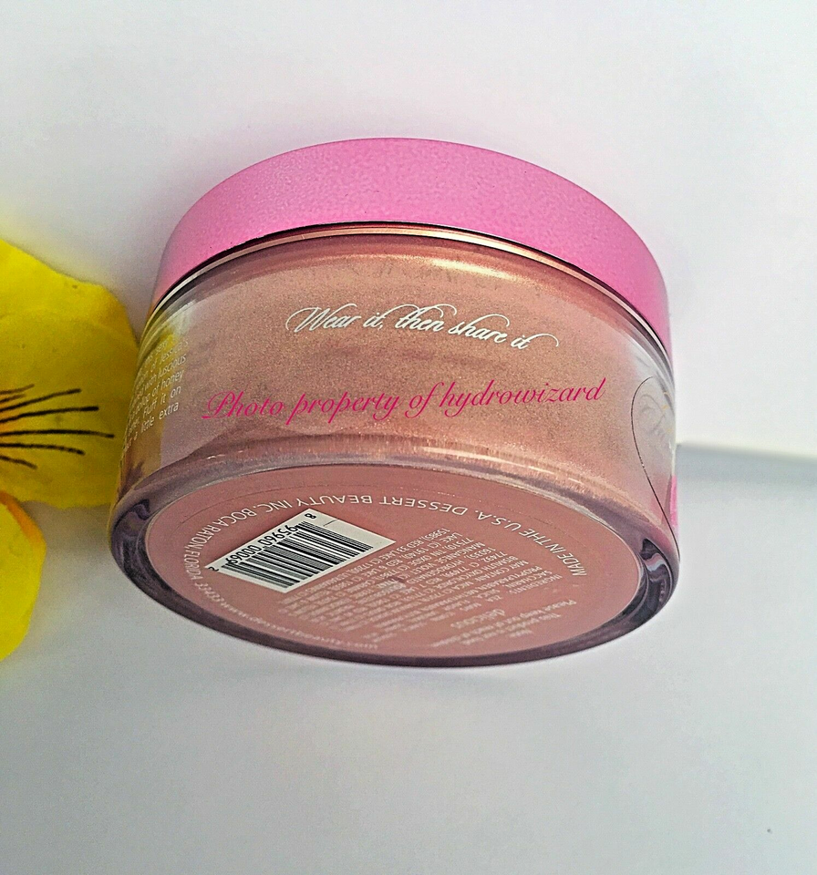 Jessica Simpson Dessert ~Taste Delicious Sugar Shimmer Kissable Body ...