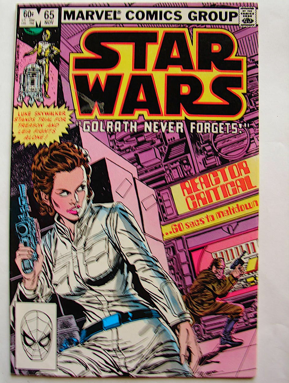 Star Wars Comic Art