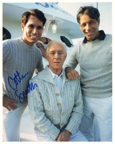 COTTER SMITH AMERICAN STAGE ACTOR SIGNED AUTOGRAPHED 8X10 PHOTO W/COA | eBay