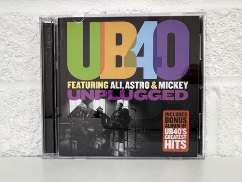 UB40 CD Collection Album Unplugged Featuring Ali Astro & Mickey Genre ...