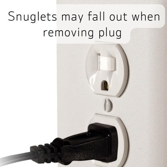 10 Pack Snug Plugs for Loose Outlets, Loose Outlet Plug Fix, Plugs Keep ...