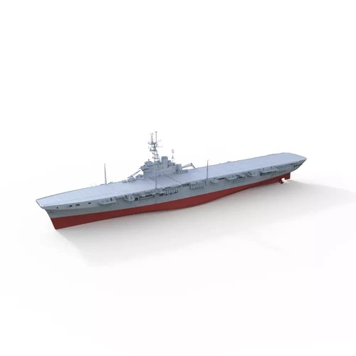 SSC350614S-A 1/350 Model HMS Colossus Class Aircraft Carrier FULL HULL ...