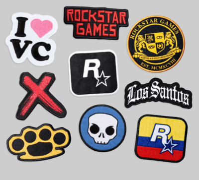 Rockstar Games Logo Black Rockstar Games (Company) Giant Bomb