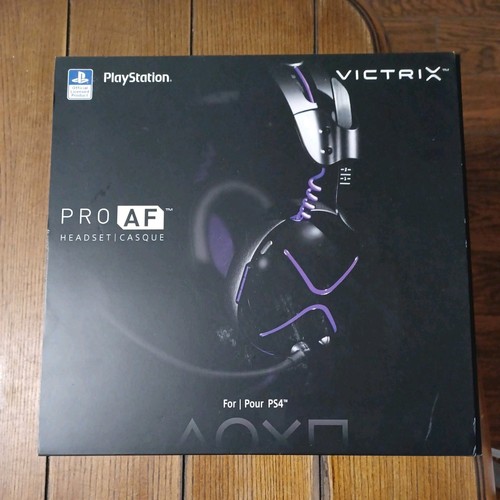 Victrix Pro AF Premium Wired Esports Gaming Headset for Playstation 4 ...