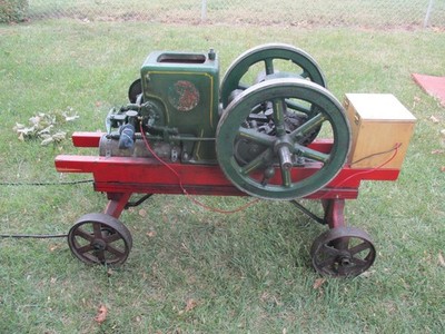 1917 Fuller & Johnson Hit & miss engine | eBay