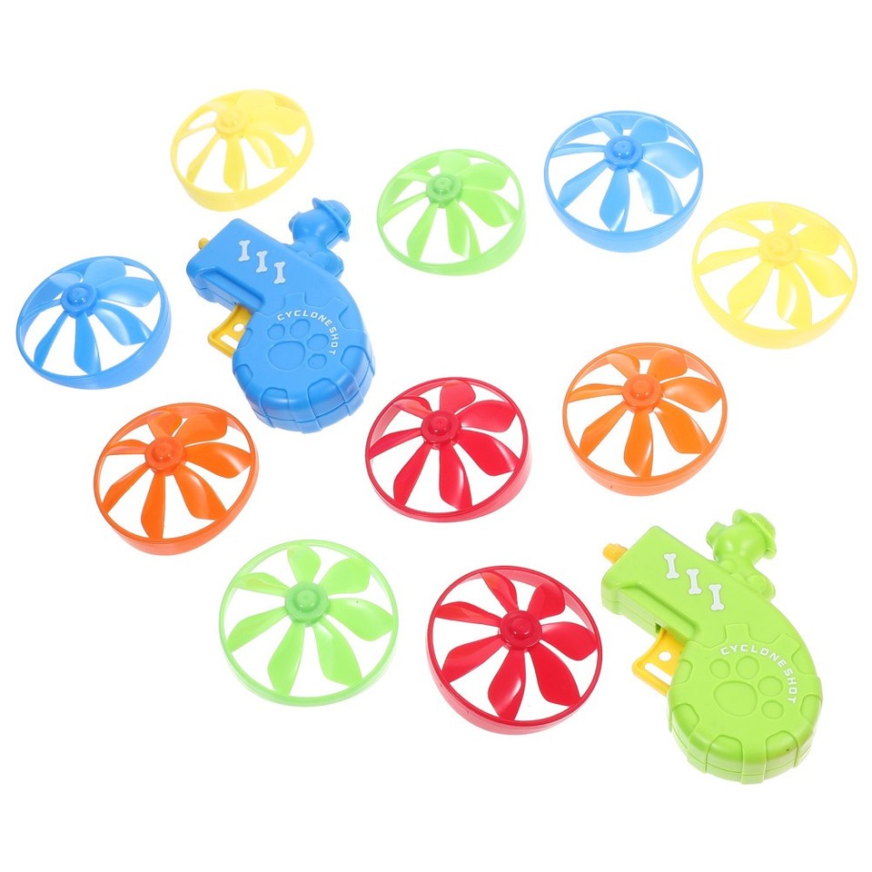 2 Sets Cat Catching Toys Kitten Teasing Child Flying Disk Fetch ...