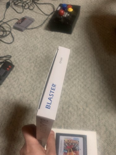 Atari 5200 Blaster Game Cartridge with Box | eBay