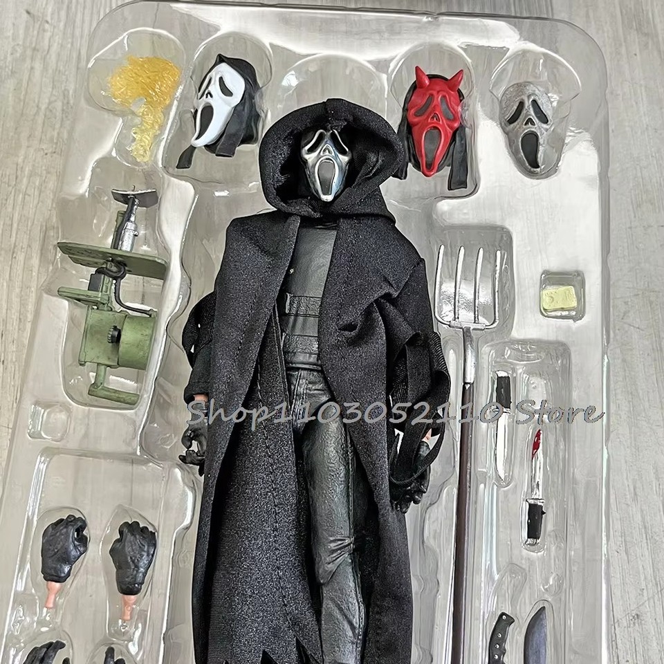 NECA Ultimate GhostFace 7'' Action Figure Horror DBD Killer Toy Ideal ...