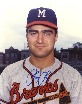 JOEY JAY MILWAUKEE BRAVES SIGNED AUTOGRAPHED 8X10 PHOTO W/COA | eBay