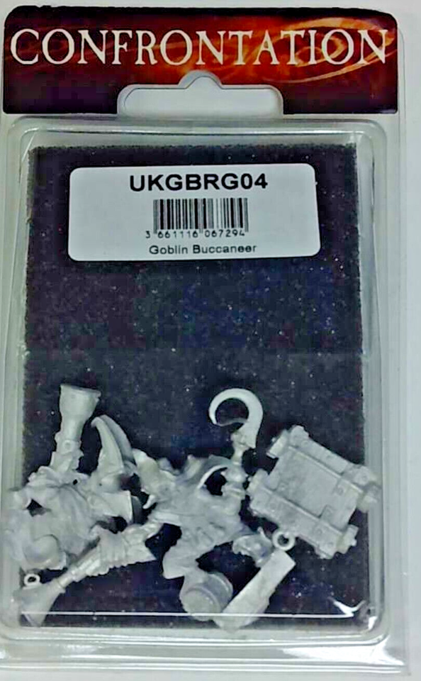 RACKHAM Confrontation: Goblin Buccaneer GBRG04 | eBay