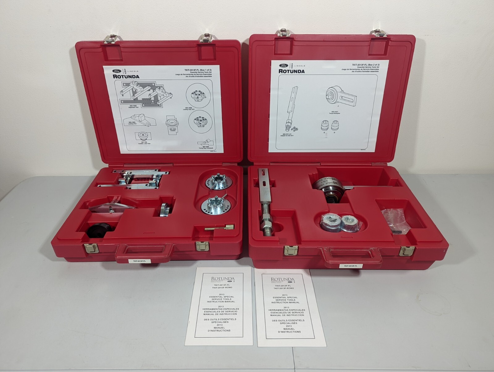 Ford Rotunda TKIT-2013F-FL Tool Set Bo of 2 and Bo of 2 for sale online ...