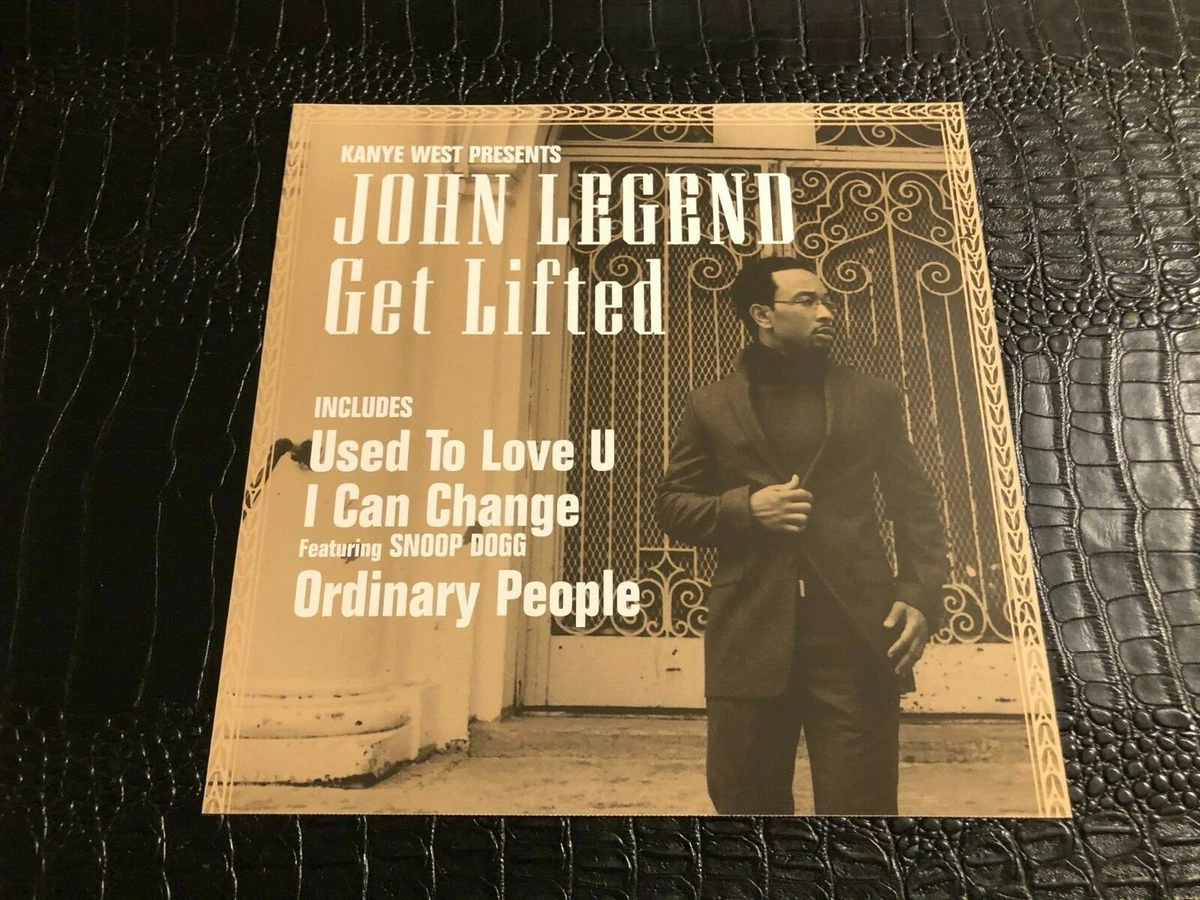 John Legend Ordinary People Album Cover