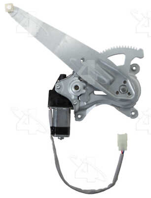 Power Window Motor and Regulator Assembly-Window Assembly Rear Right ...