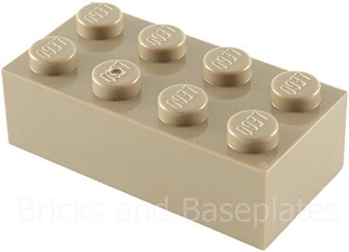 LEGO Bricks 2x4 - Part No. 3001 - Choose Colour - BRAND NEW - 50 Pieces ...