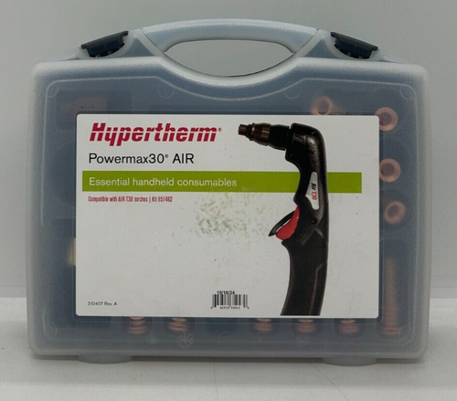 Hypertherm Powermax 30 Air Essentials Plasma Cut Torch Handheld ...
