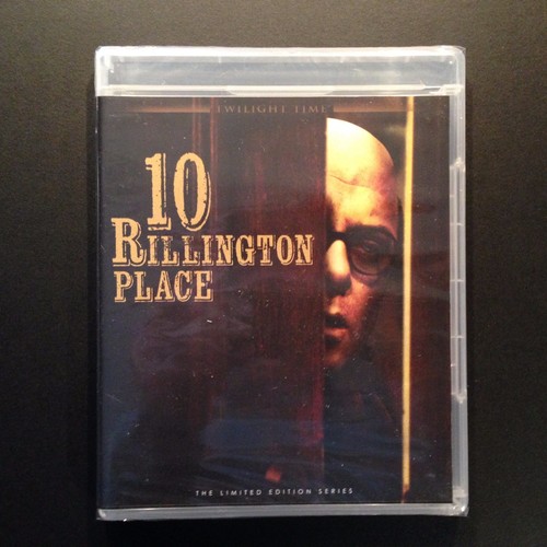 10 Rillington Place (Blu-ray, 1971, Twilight Time, John Hurt, Judy ...