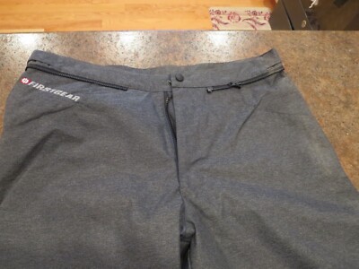 Firstgear TPG Escape Motorcycle Pants Black/Grey Mens 36 | eBay