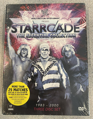 WWE Starrcade - The Essential Collection DVD Set - NWA WCW Ric Flair ...