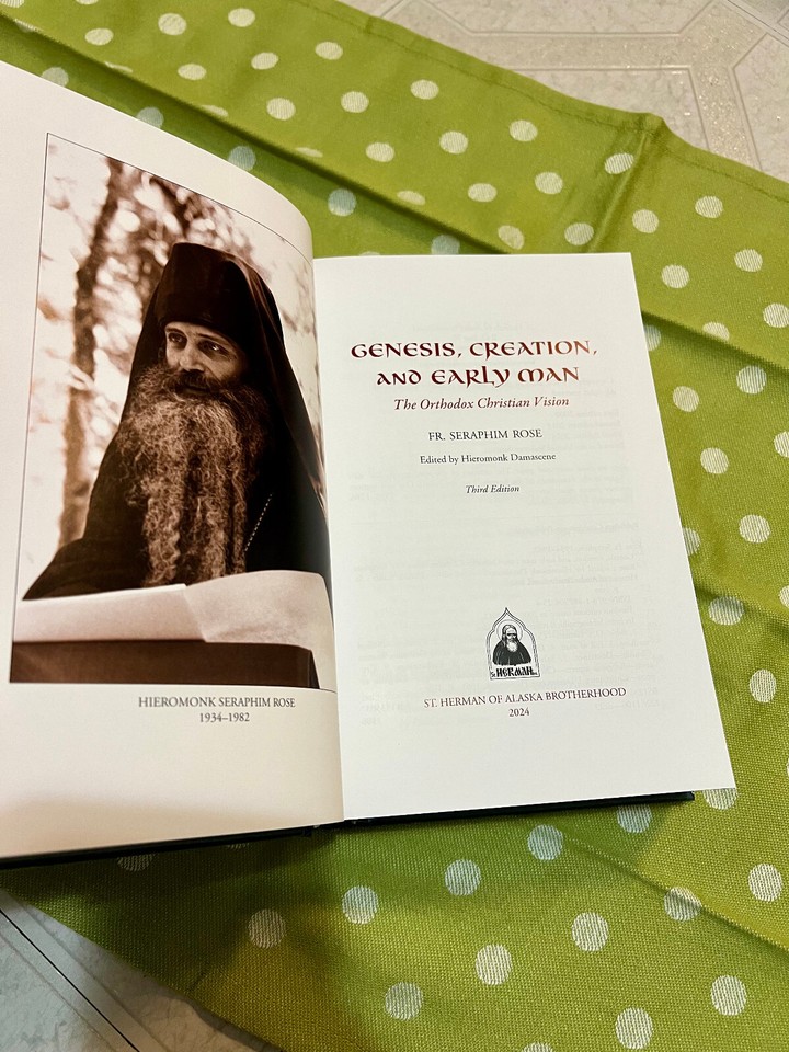 Genesis, Creation, and Early Man by Fr. Seraphim Rose - NEW 3rd edition ...
