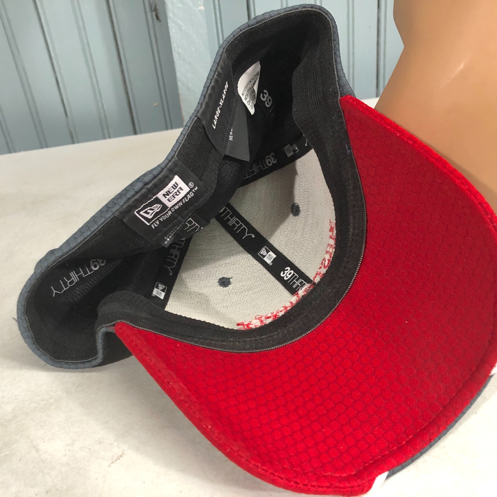 New Era First Supply Large / XL Stretch Baseball Cap Hat | eBay Australia