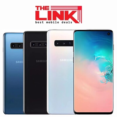 New Samsung Galaxy S10+ - 128GB - Unlocked - Smartphone All Colours ...